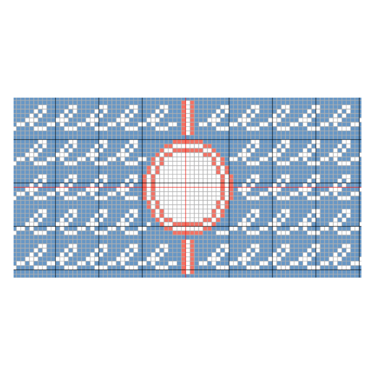 Squiggle Wave Beach 3x6 – Stitchwheel