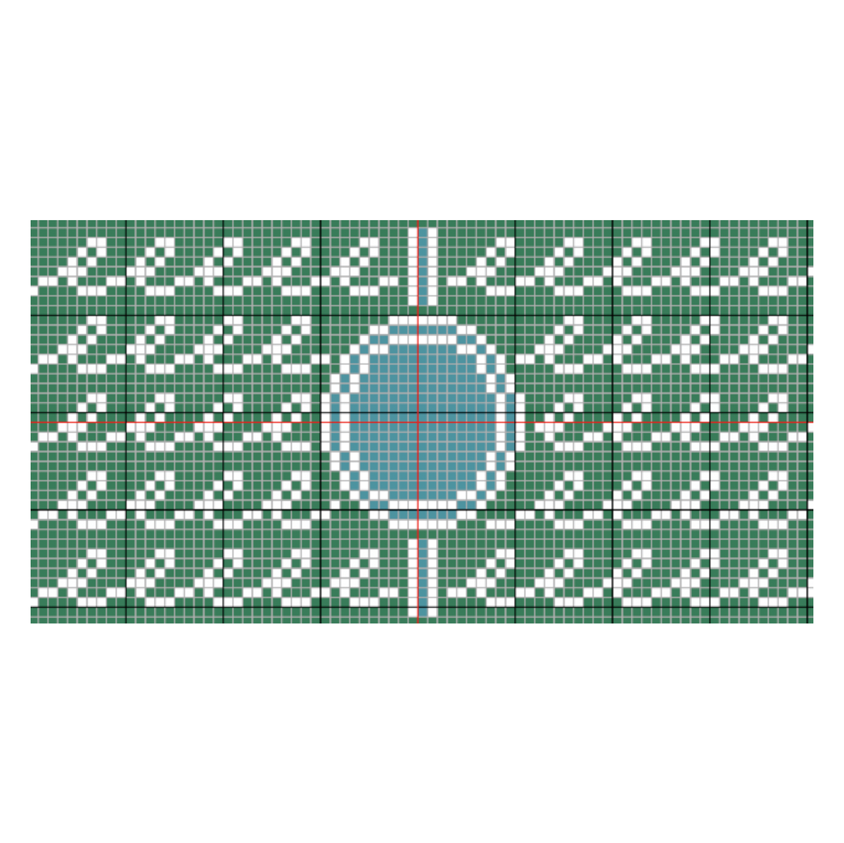 Squiggle Wave Lake 3x6 – Stitchwheel