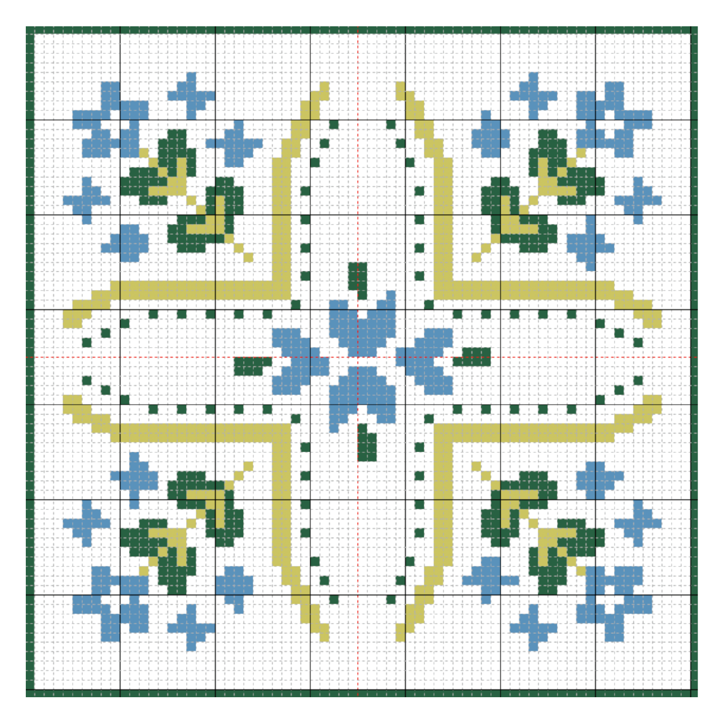 CW Farmhouse Flower – Stitchwheel