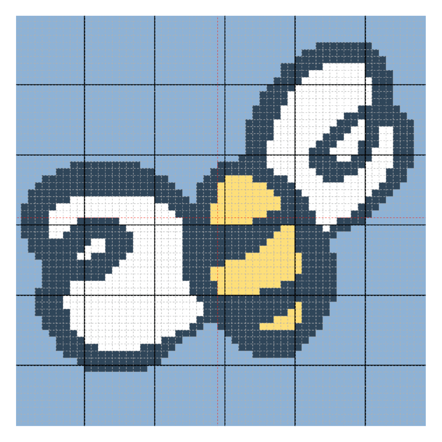 Squiggle Bee – Stitchwheel