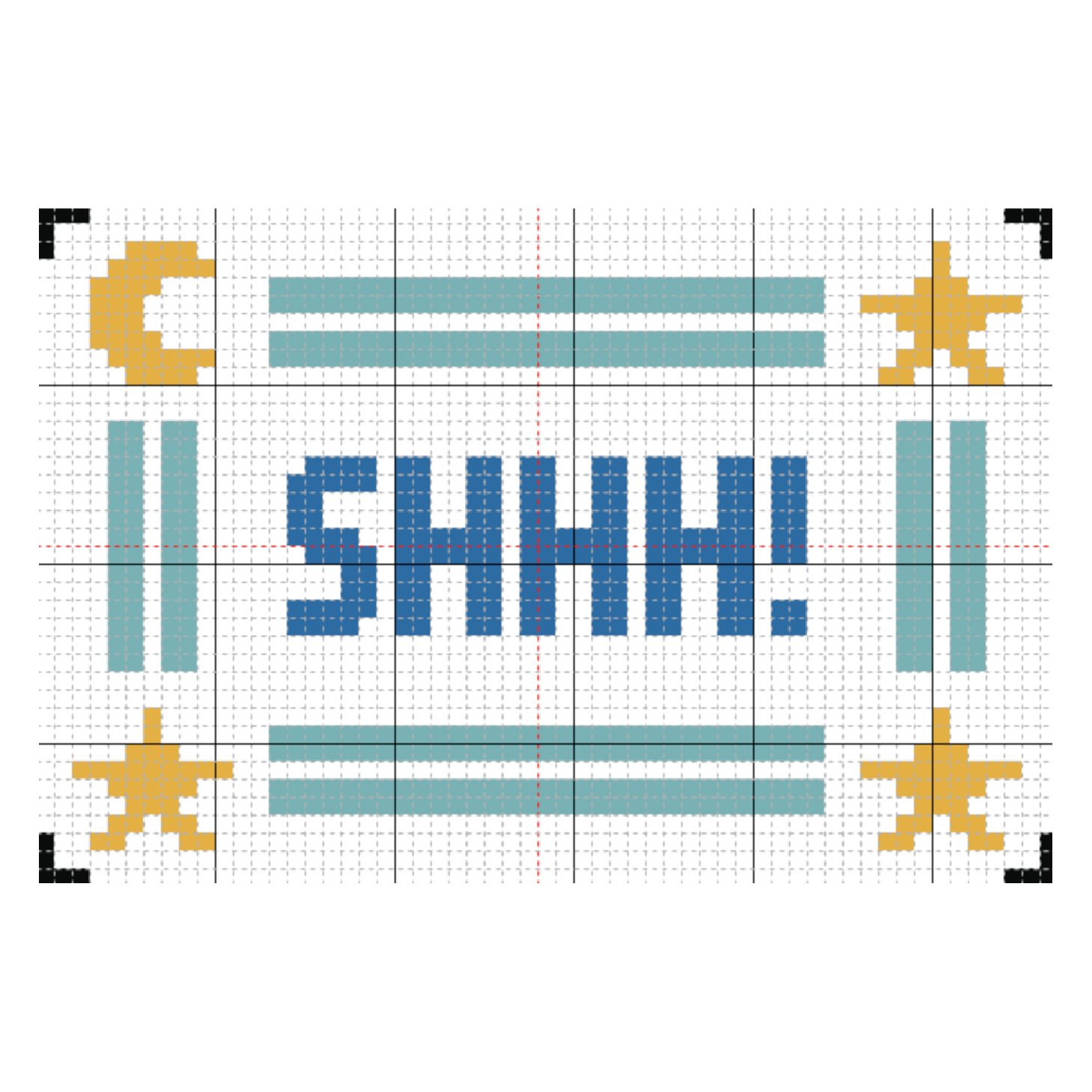 SHHH Blue – Stitchwheel