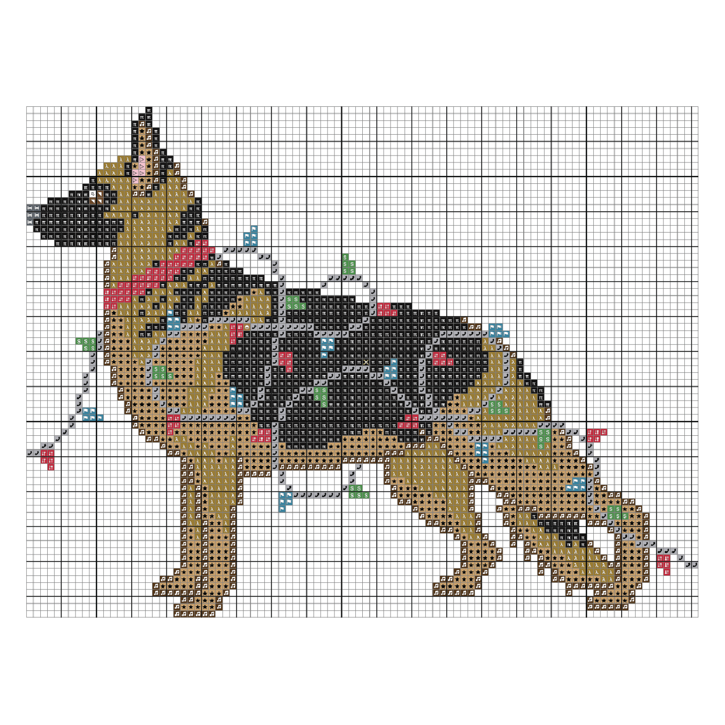 Christmas Lights- German Shepherd – Stitchwheel