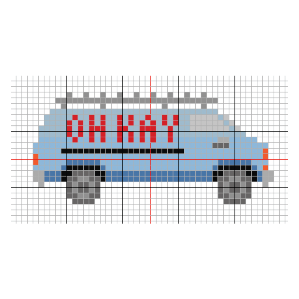 WET BANDIT VAN – Stitchwheel